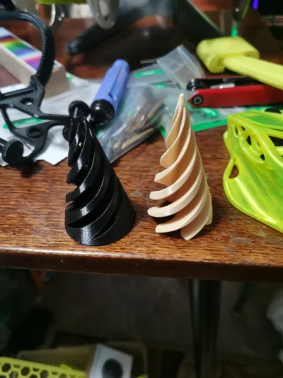 Spiral/Helix Fidget Toy V3 by CrownWalker MakerWorld: Download Free 3D ...