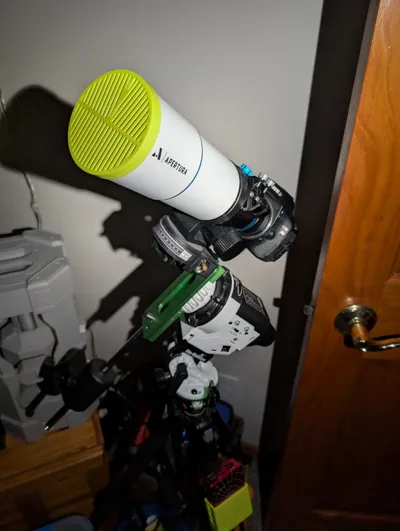 Bahtinov Mask Generator, for every telescope! by Astrophilos MakerWorld ...