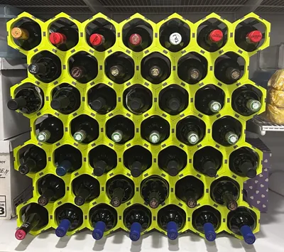The Infinite Wine Rack by dewgenenny MakerWorld: Download Free 3D Models