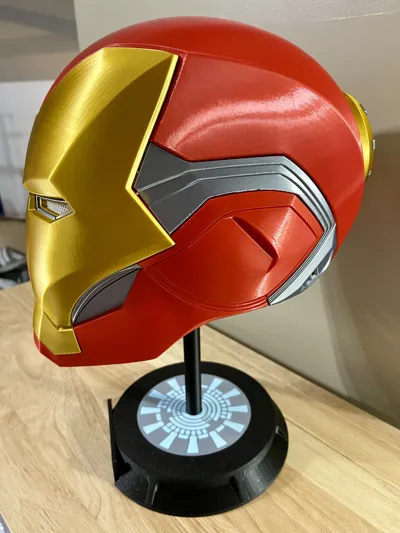 Ironman Mark 85 Helmet V2 by Budwin MakerWorld: Download Free 3D Models