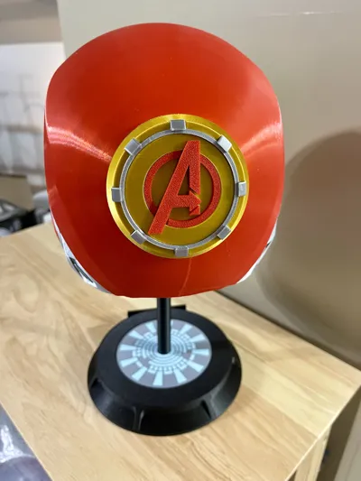 Ironman Mark 85 Helmet V2 by Budwin MakerWorld: Download Free 3D Models