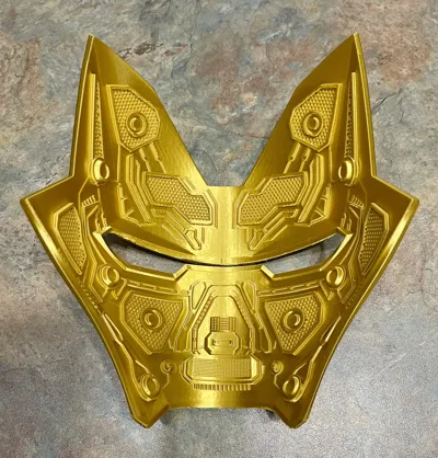 Ironman Mark 85 Helmet V2 by Budwin MakerWorld: Download Free 3D Models