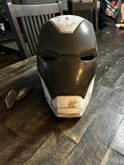 Ironman Mark 85 Helmet V2 by Budwin MakerWorld: Download Free 3D Models