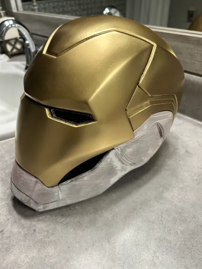 Ironman Mark 85 Helmet V2 by Budwin MakerWorld: Download Free 3D Models