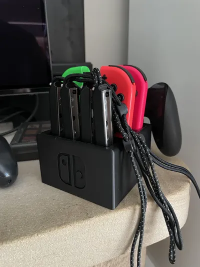 Nintendo Switch Joy Con 支架 二次创作 - 来自 Gorf - MakerWorld