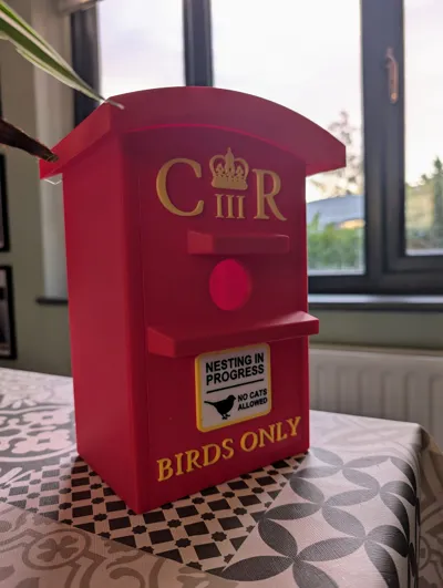 Royal Bird Box by Stag 3D MakerWorld: Download Free 3D Models