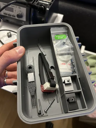 Bambu lab Tool Box Remixed by Magr099 - MakerWorld