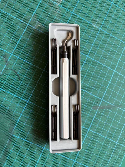 Deburr tool gridfinity - Free 3D Print Model - MakerWorld