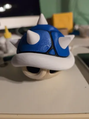 Mario Koopa Shell and Spiny Shell Multi Part by Playco3D MakerWorld ...