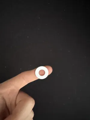 Customizable washer by graham08 MakerWorld: Download Free 3D Models