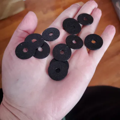 Customizable washer by graham08 MakerWorld: Download Free 3D Models