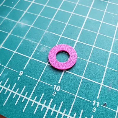Customizable washer by graham08 MakerWorld: Download Free 3D Models