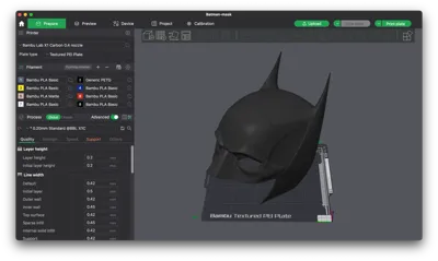 The Batman 2022 Full Suit by Budwin MakerWorld: Download Free 3D Models