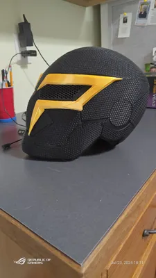 Spider-Man 2099 V2 Helmet Textured by Budwin MakerWorld: Download Free 3D Models