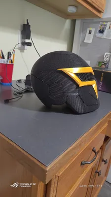 Spider-Man 2099 V2 Helmet Textured by Budwin MakerWorld: Download Free 3D Models