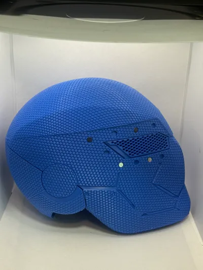 Spider-Man 2099 V2 Helmet Textured by Budwin MakerWorld: Download Free 3D Models