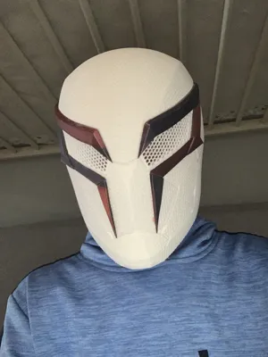 Spider-Man 2099 V2 Helmet Textured by Budwin MakerWorld: Download Free 3D Models