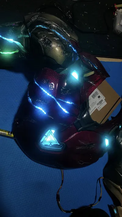 Iron Man Mark 85 Full Suit - Free 3D Print Model - MakerWorld