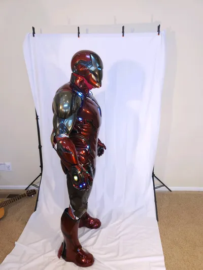 Iron Man Mark 85 Full Suit - Free 3D Print Model - MakerWorld