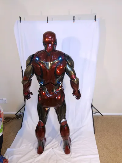 Iron Man Mark 85 Full Suit - Free 3D Print Model - MakerWorld