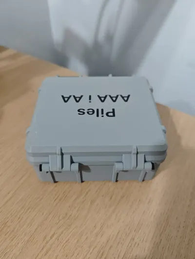 Rugged AA, AAA & mixed battery box 48 batteries Remixed by StampyDriver ...