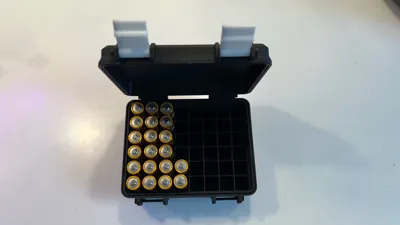 Rugged AA, AAA & mixed battery box 48 batteries Remixed by StampyDriver ...