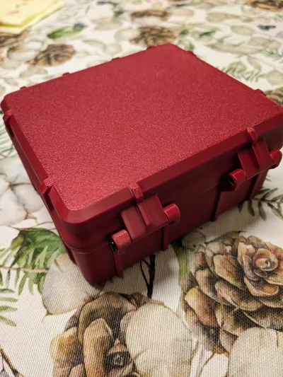 Rugged AA, AAA & mixed battery box 48 batteries Remixed by StampyDriver ...