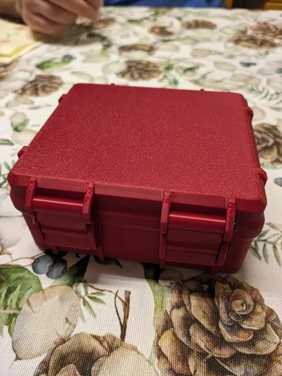 Rugged AA, AAA & mixed battery box 48 batteries Remixed by StampyDriver ...