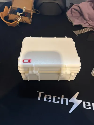 Rugged AA, AAA & mixed battery box 48 batteries - Free 3D Print Model ...