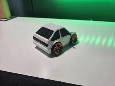 Tooned TOYOTA AE86 - Model kit by soarpix MakerWorld: Download Free 3D ...