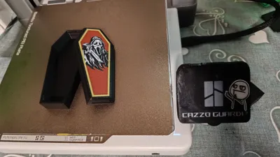 Ghostface Coffin Box by Imagine-Reality MakerWorld: Download Free 3D Models