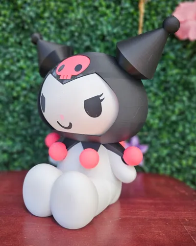 Kuromi Modular by EDDIEB3D_ MakerWorld: Download Free 3D Models