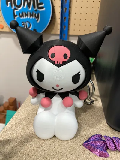 Kuromi Modular by EDDIEB3D_ MakerWorld: Download Free 3D Models