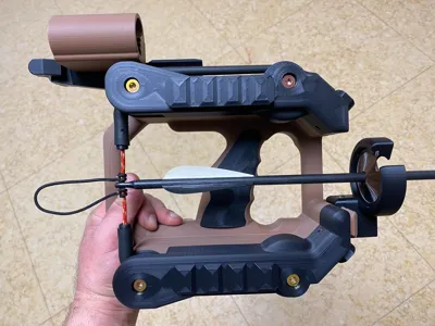 X-Bow V2.0 Ultimate Edition (Modular Design) by Dr.Mussy MakerWorld ...