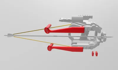 X-Bow V2.0 Ultimate Edition (Modular Design) by Dr.Mussy MakerWorld ...
