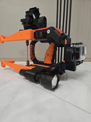 X-Bow V2.0 Ultimate Edition (Modular Design) - Free 3D Print Model ...