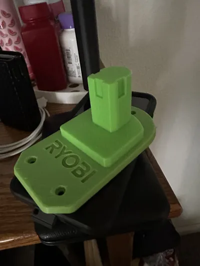 Ryobi Tool Holder by Jmaker MakerWorld: Download Free 3D Models