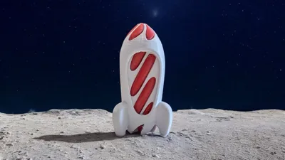 Helix Space Rocket (fidget vortex spinner toy) by GlennovitS 3D ...