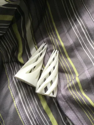 Hollow Vortex Cone - Optical Illusion Toy - Free 3D Print Model ...