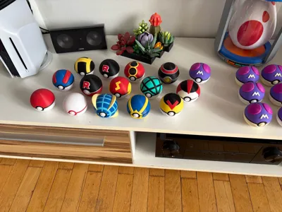 Timer Ball - Free 3D Print Model - MakerWorld