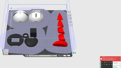 Timer Ball by N3D MakerWorld: Download Free 3D Models