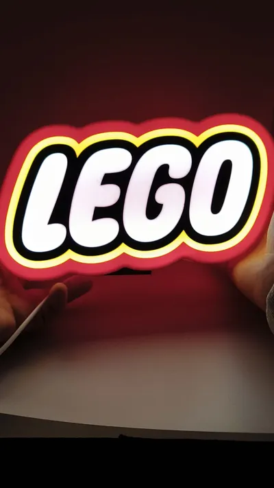 Lego Lightbox LED Lamp by braga3dprint - MakerWorld