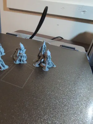 Tribu de hombres pez Locathah\Kuo-toa miniatura Dnd Remezclado por ...