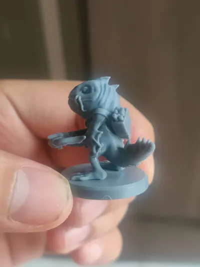 Locathah\Kuo-toa fishmen tribe Dnd miniature Remixed by Darkwing ...