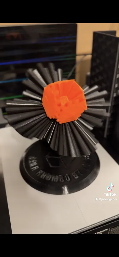 Gear Rhombo Stand - by TNTBA by trynottobreakanything MakerWorld ...