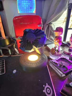 Gear Rhombo Stand - by TNTBA by trynottobreakanything MakerWorld ...