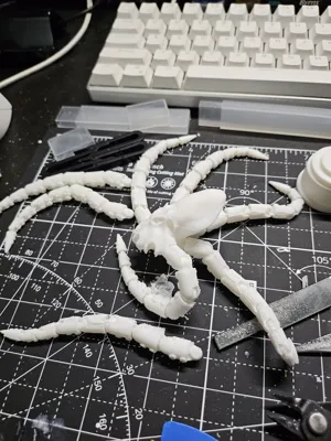 Inky the Playful Octopus Remixed by raskal MakerWorld: Download Free 3D ...