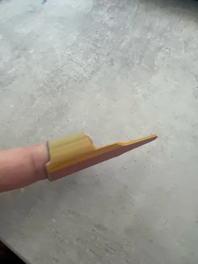 Sewing Finger Pusher – Fabric Guide Tool - Free 3D Print Model - MakerWorld