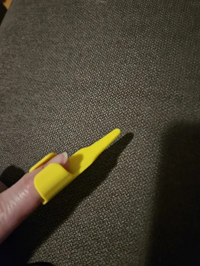 Sewing Finger Pusher – Fabric Guide Tool - Free 3D Print Model - MakerWorld