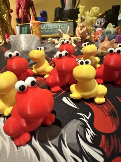 Wonka Nerds candy character 3 - skipping by Zoidbergererer - MakerWorld